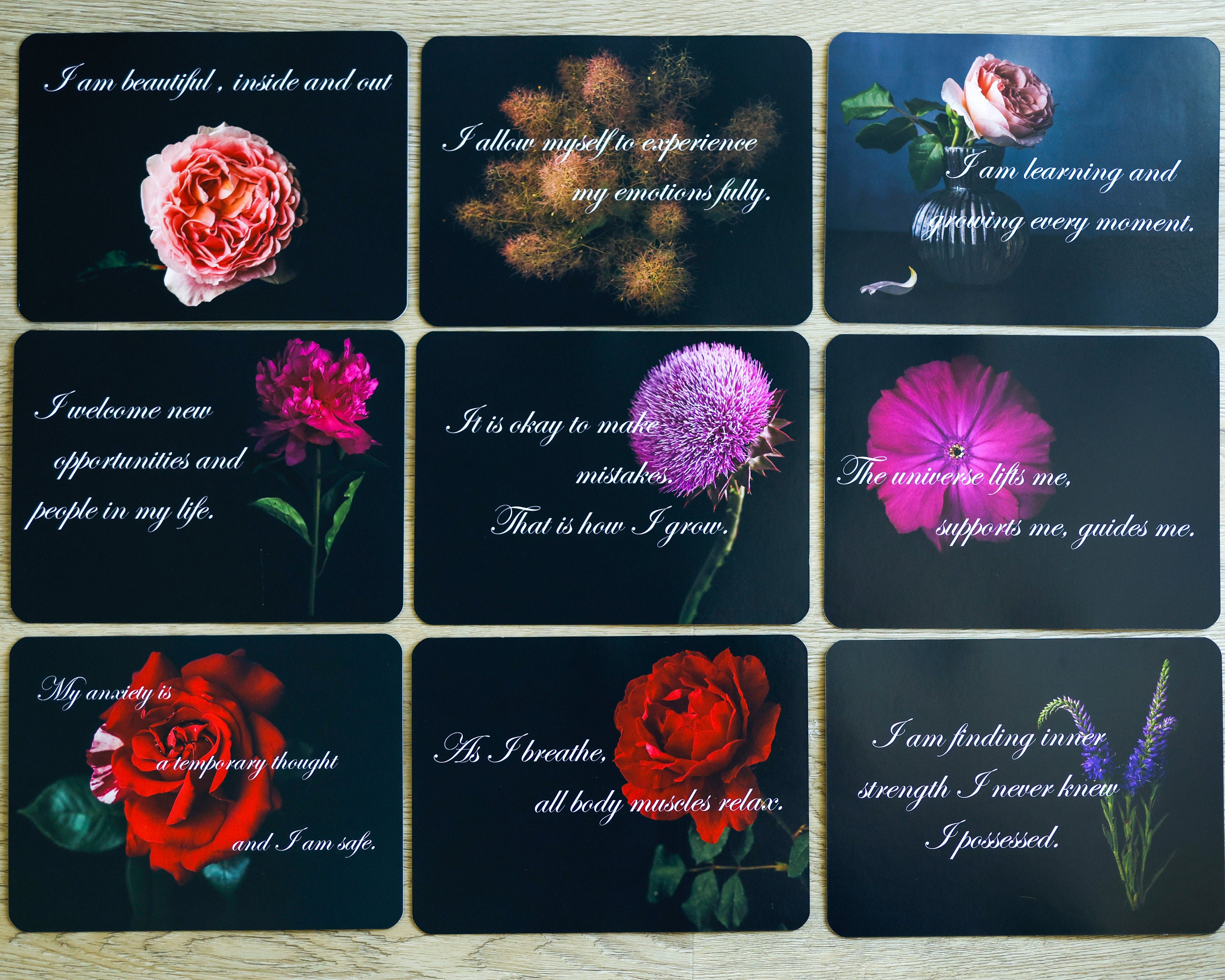 Grief Gift Cards Sadness Relief Cards Encouragement Sayings Emotions ...