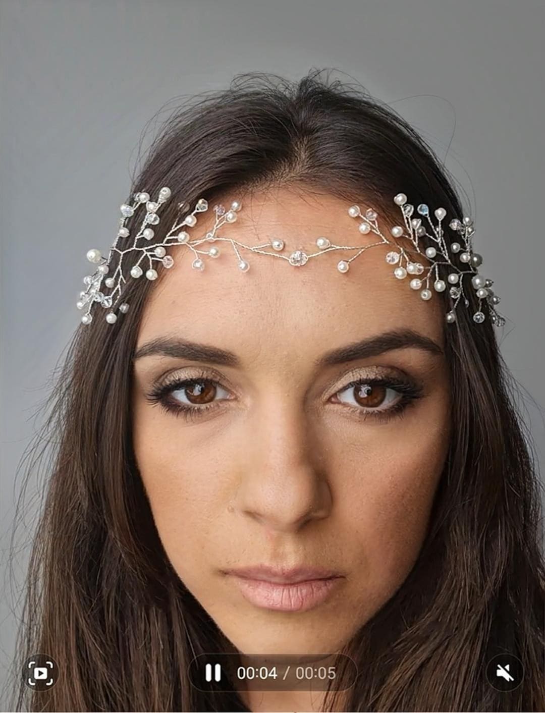 Elven Fairy Wedding Headpiece – Bridal Boho Tiara – Delicate Bride Hair ...