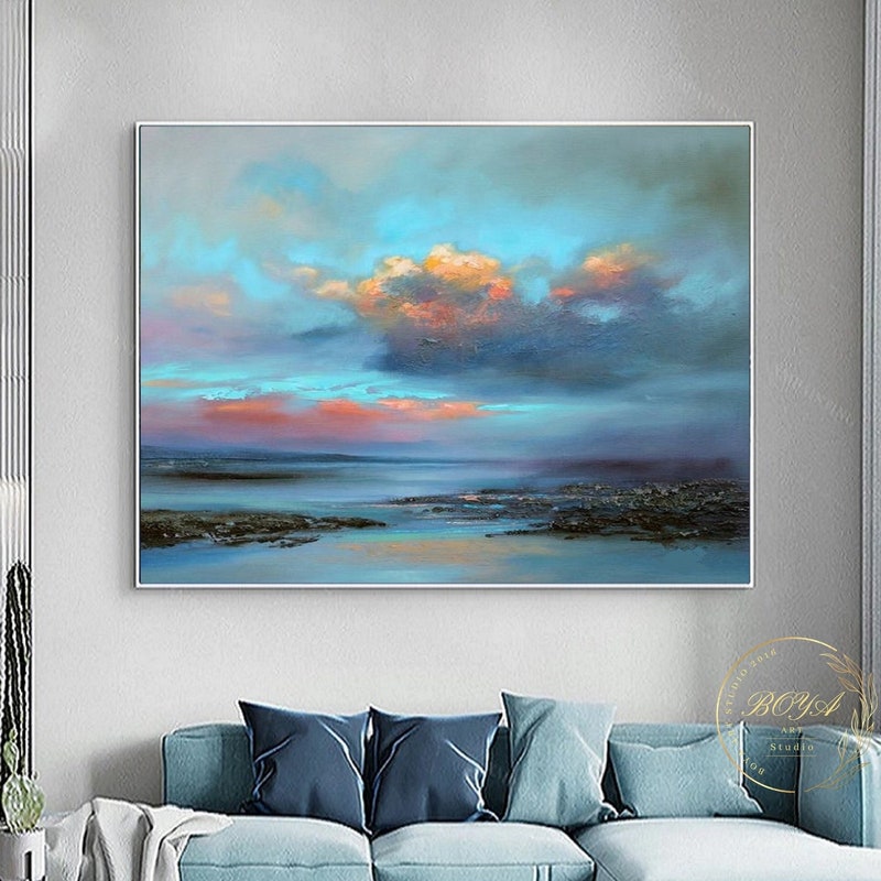 Cloud Abstract - Etsy