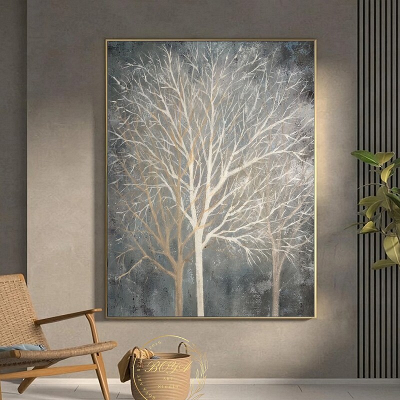 Large Tree Art - Etsy