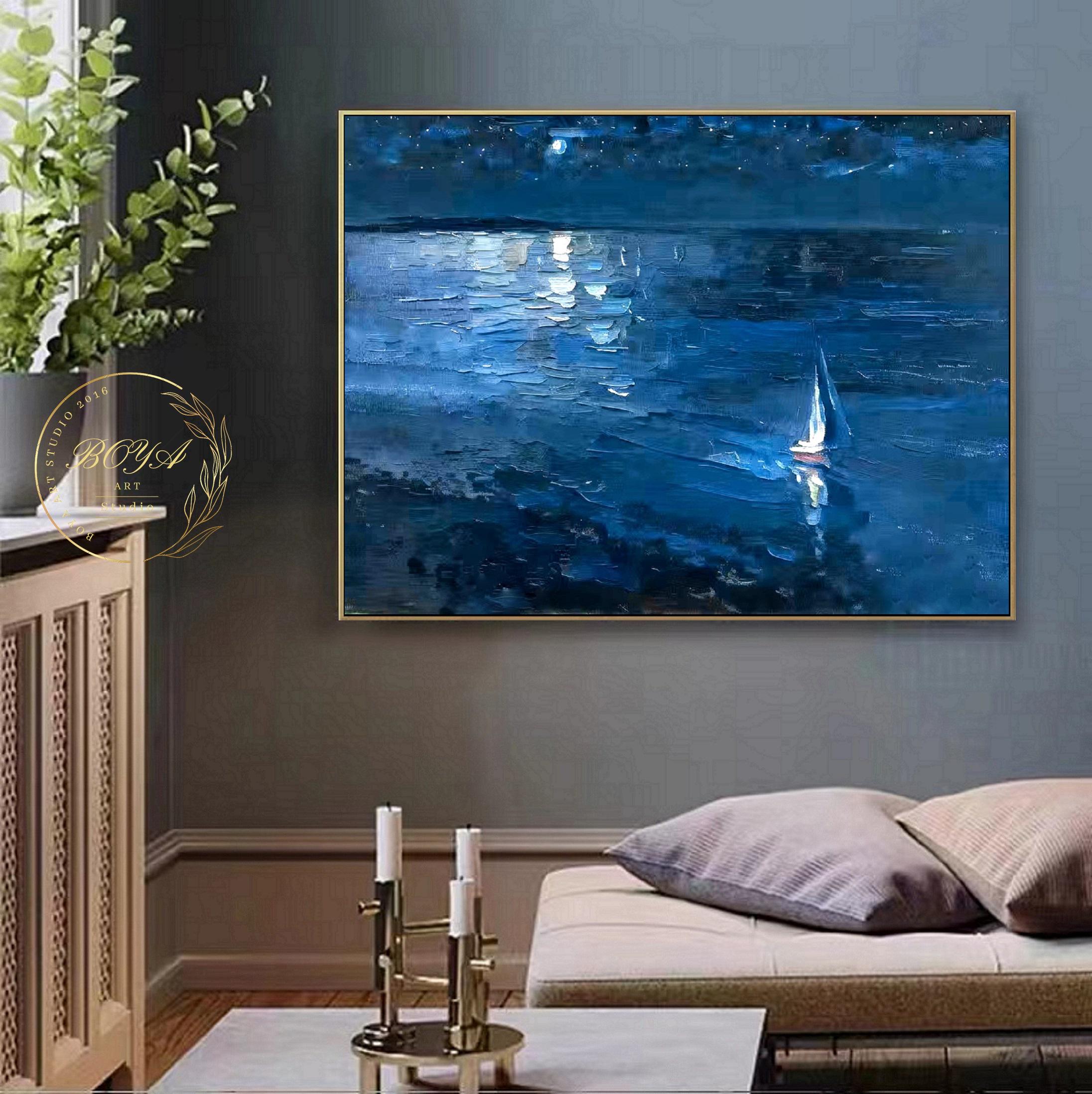 large-seascape-painting-blue-ocean-wall-art-blue-sea-abstract-painting