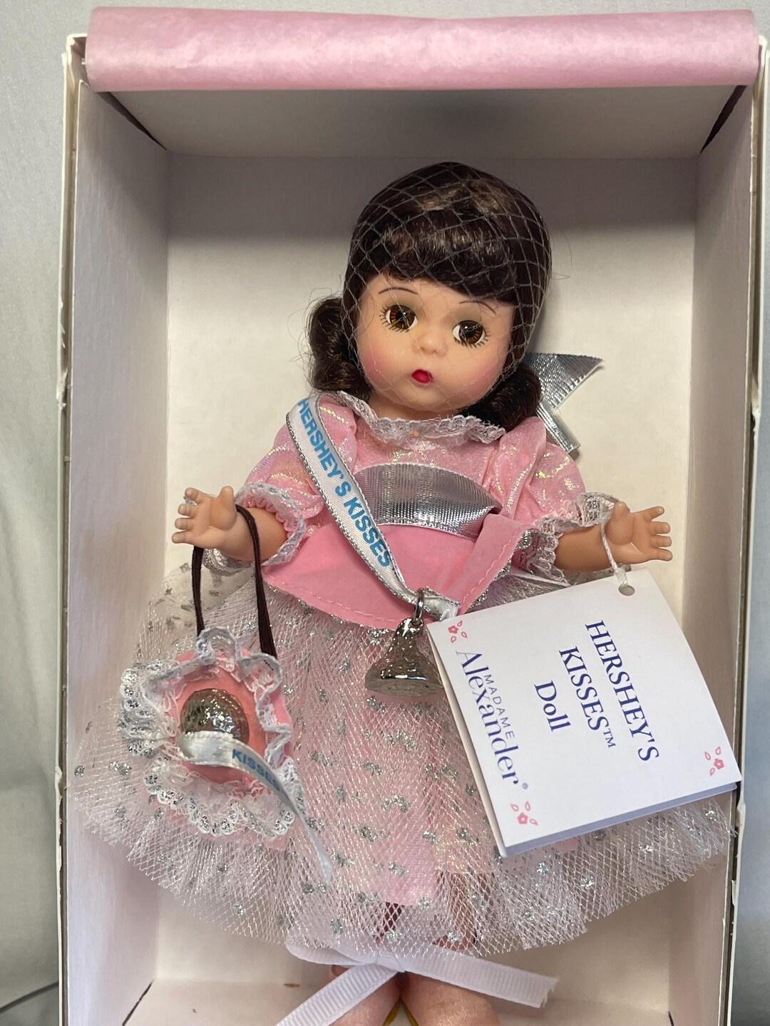 Madame Alexander Hershey’s Kisses Wendy Doll 8” #17780 - Etsy