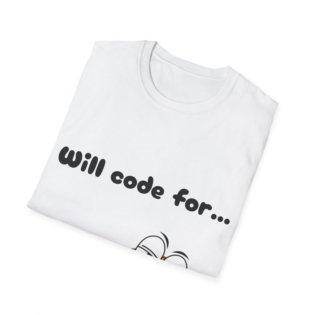 HTDHI - Will Code for Pizza!! - Etsy