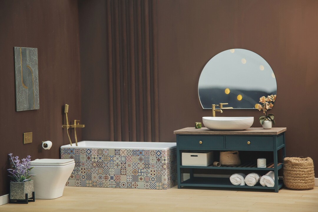 1/6 Scale Miniature Bathtub for Popular Fashion Dolls 12 Inch ...