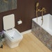 1/6 Scale Miniature Modern Toilet for Popular Fashion Dolls 11- 12 Inch ...