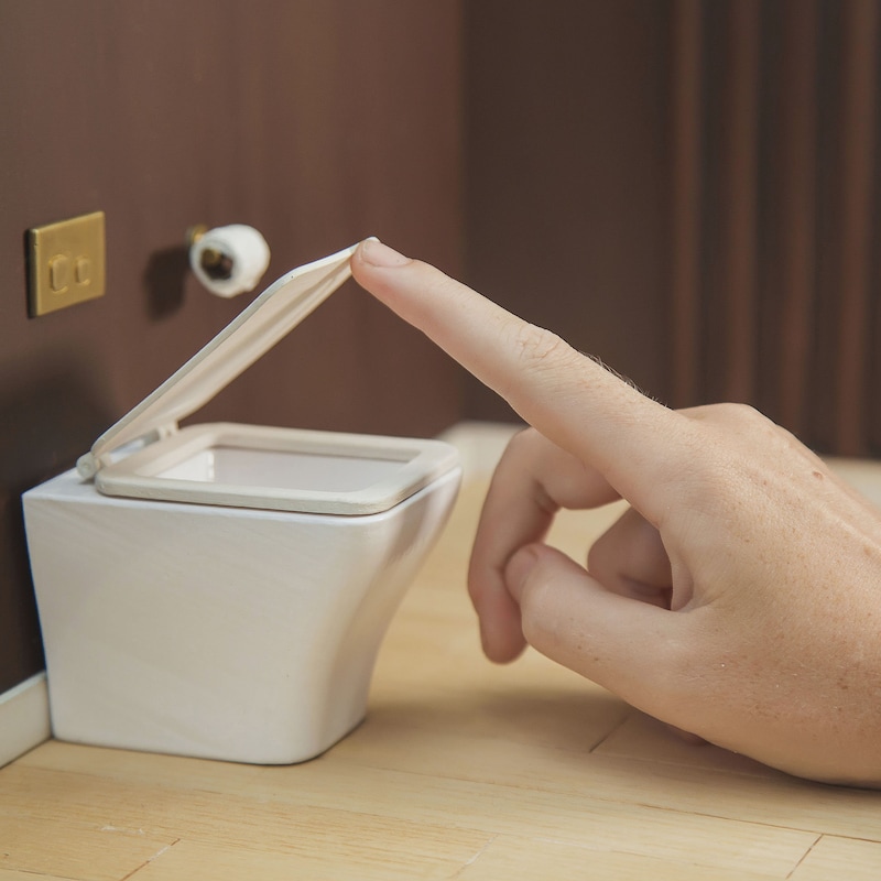 Doll Miniature Toilet - Etsy