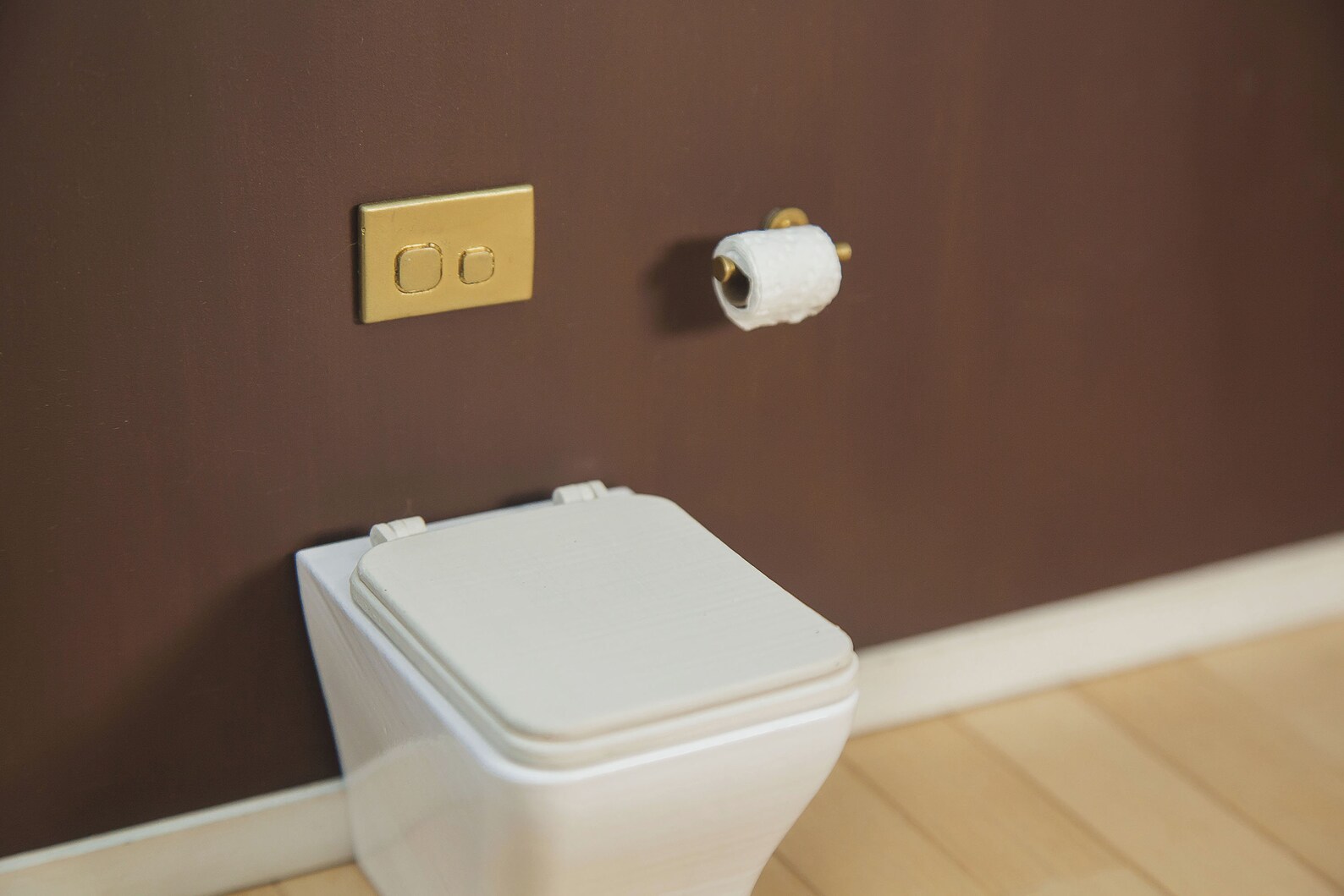 1/6 Scale Miniature Modern Toilet for Popular Fashion Dolls 11- 12 Inch ...