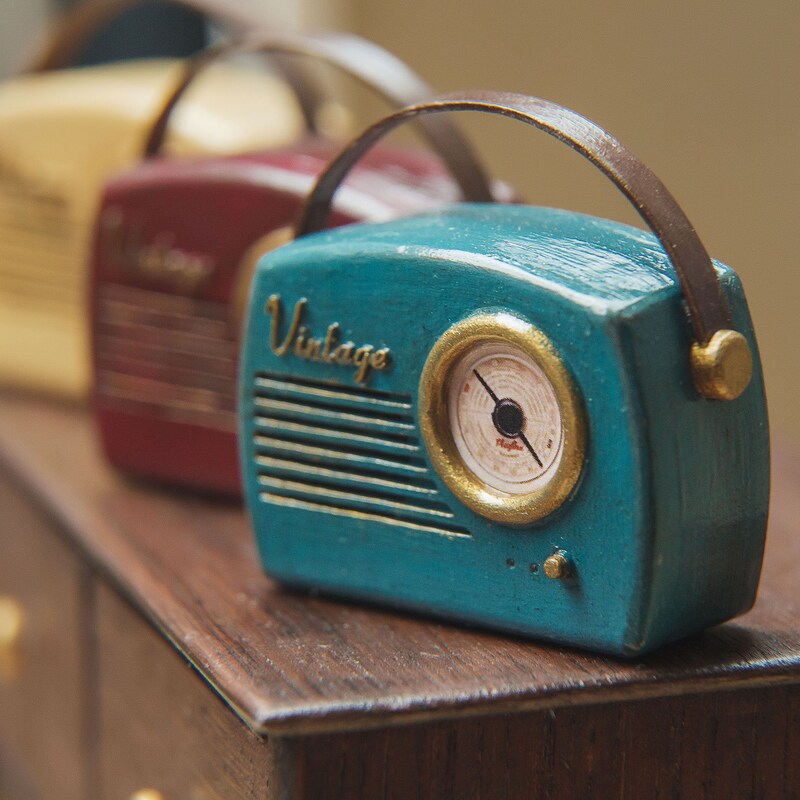 Dollhouse Radio - Etsy