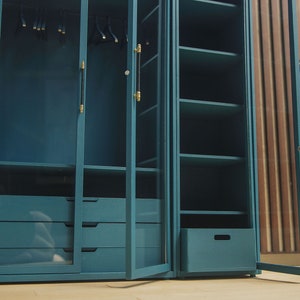 1/6 Scale Miniature Wardrobe for Popular Fashion Dolls 12 Inch ...