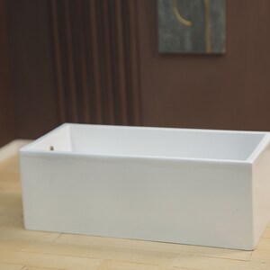 1/6 Scale Miniature Bathtub for Popular Fashion Dolls 12 Inch ...