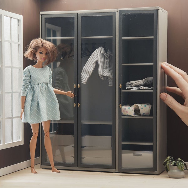 Miniature Wardrobe - Etsy