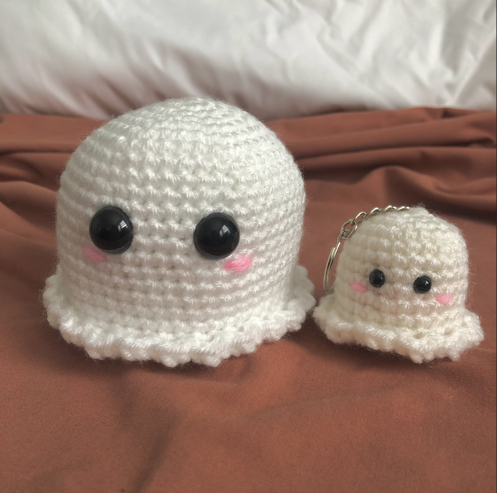 Greg the Ghost Bundle Crochet Ghost Crochet Plushie - Etsy