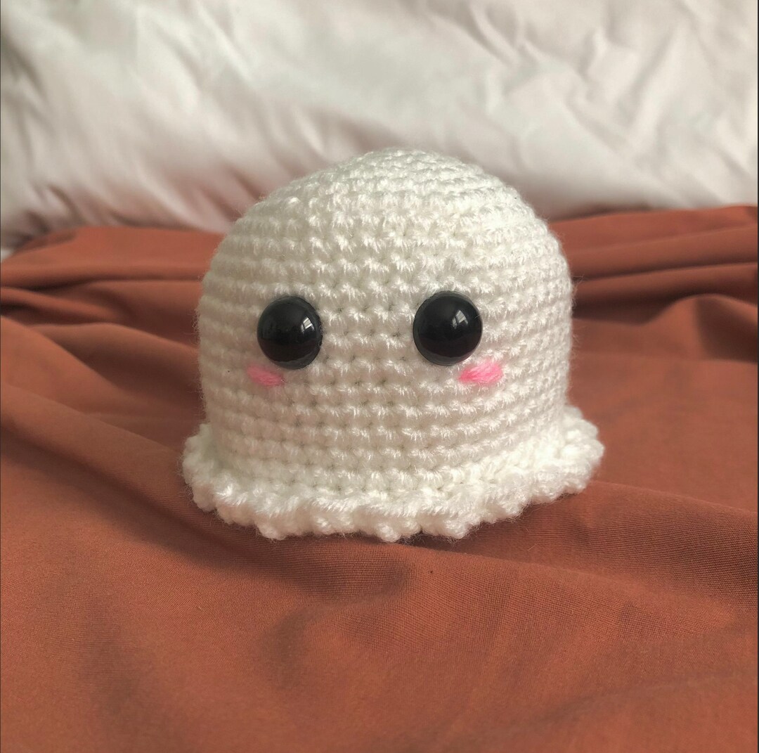 Greg the Ghost | Crochet Ghost | Crochet Plushie | Amigurumi ...