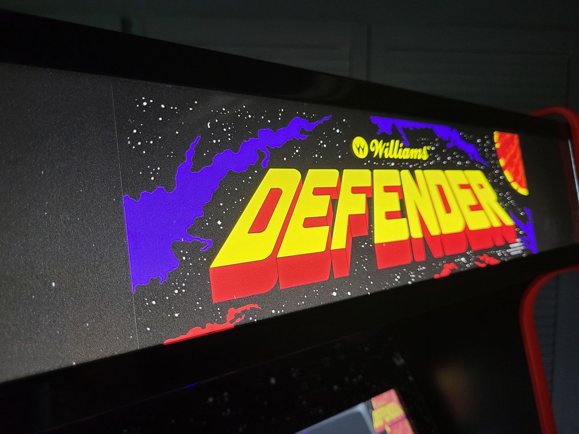 Defender Arcade Machine Fully Loaded With 15000 Games - Etsy