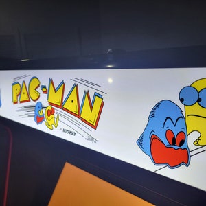 PAC MAN Arcade Machine Fully Loaded With 15,000 Games Full Size Premium ...