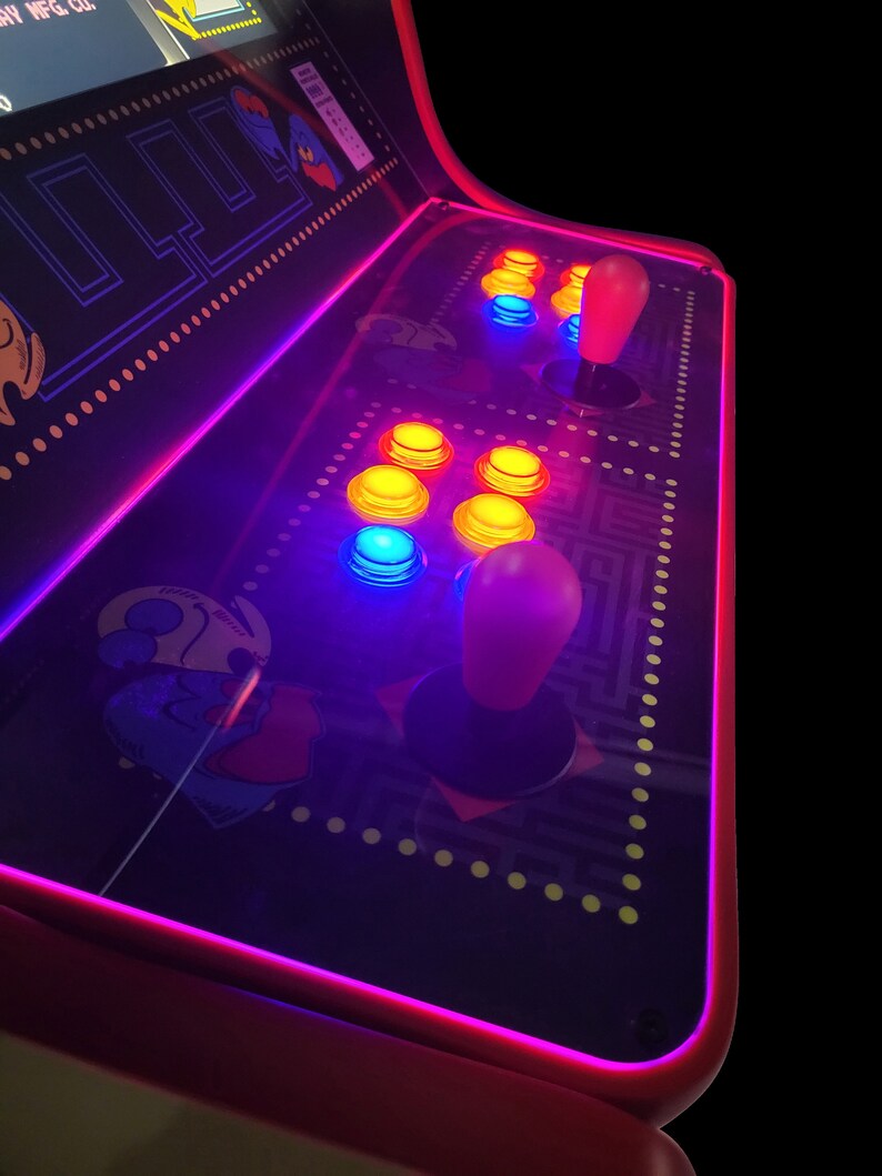 PAC MAN Arcade Machine Fully Loaded With 15,000 Games Full Size Premium ...