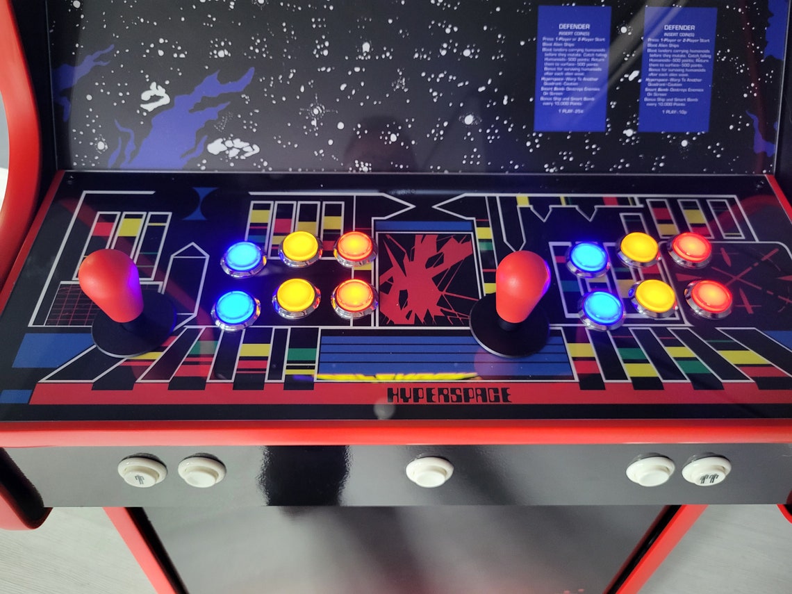 Defender Arcade Machine Fully Loaded With 15000 Games - Etsy