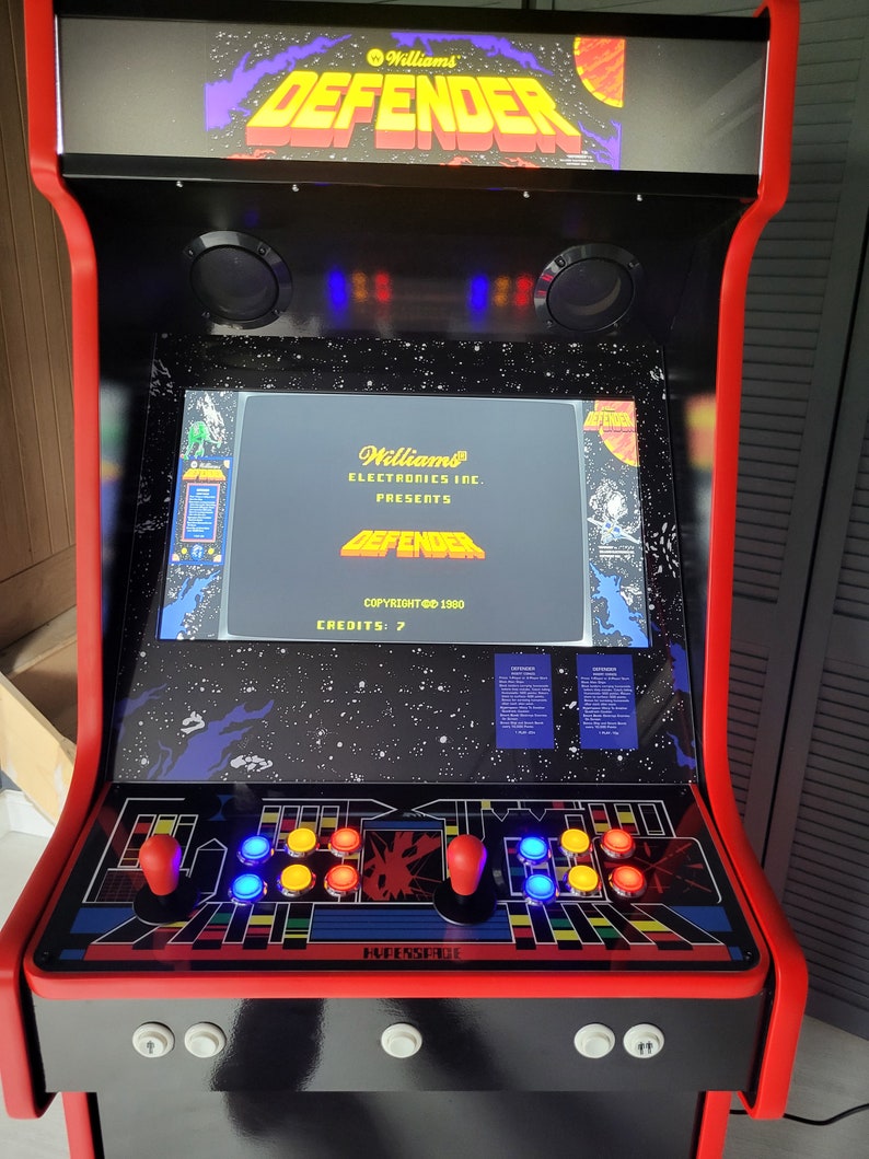 Defender Arcade Machine Fully Loaded With 15000 Games - Etsy