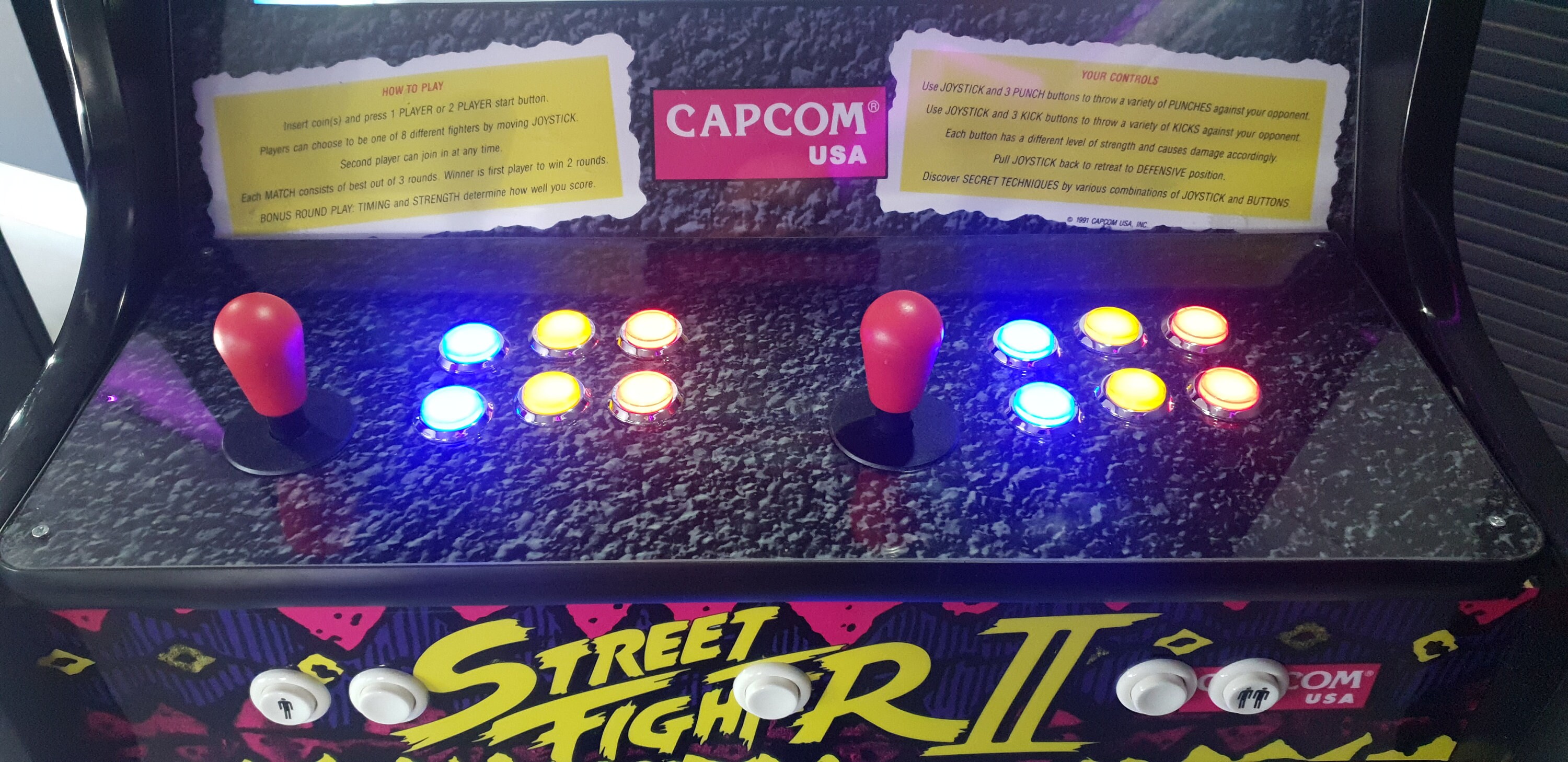 Street Fighter II Arcade Machine Fully Loaded With 15,000 Games Full ...