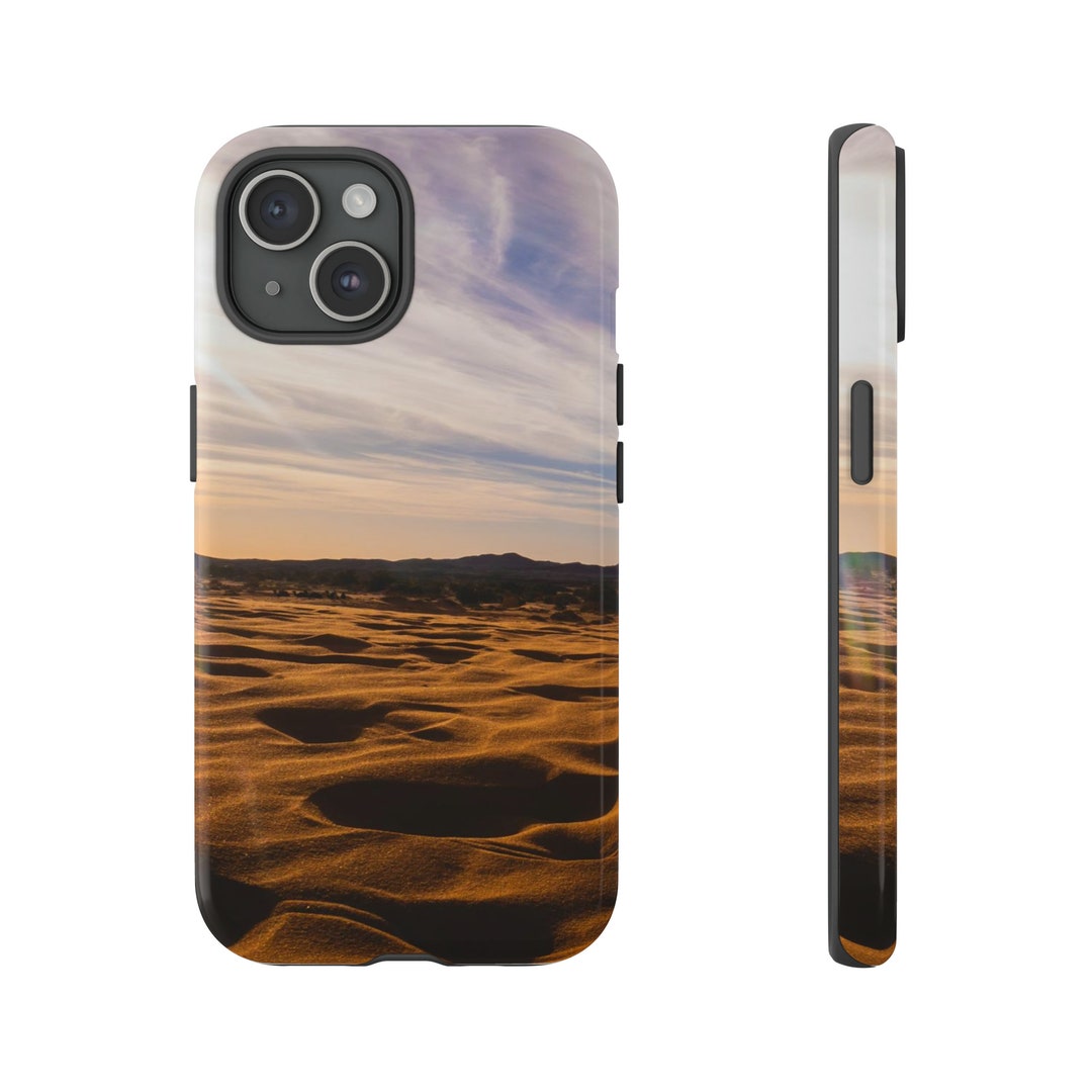 Sahara Desert Sunset Mobile Phone Case | Cell Phone Tough Case for ...
