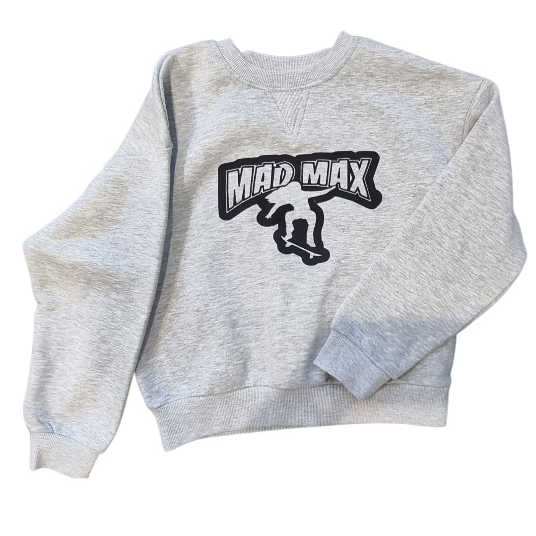 Stranger Things "mad Max" Sweatshirt Jumper Hoodie - Etsy
