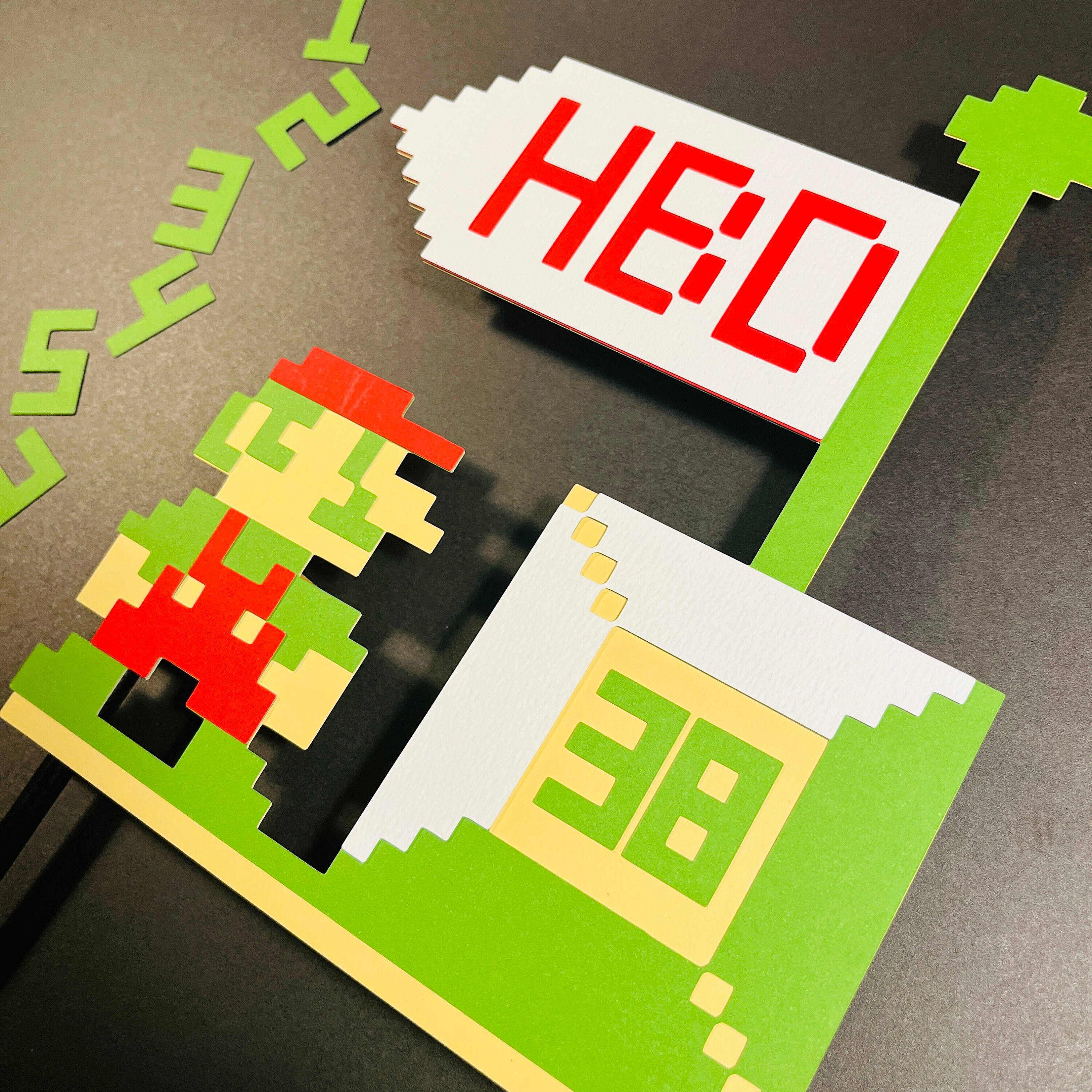 Cake Topper Mario - Digital for Cutting Plotter - Etsy