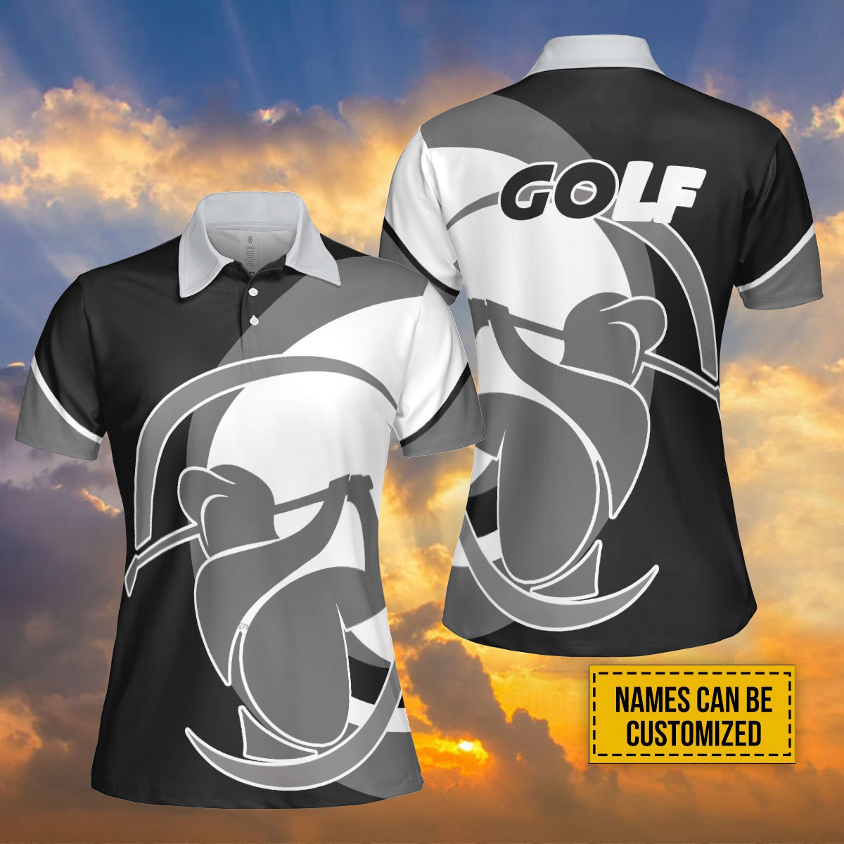 Custom Golf Polo Shirt
