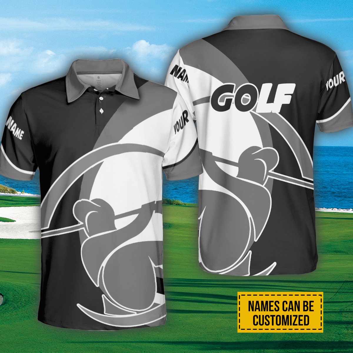 Custom Golf Polo Shirt