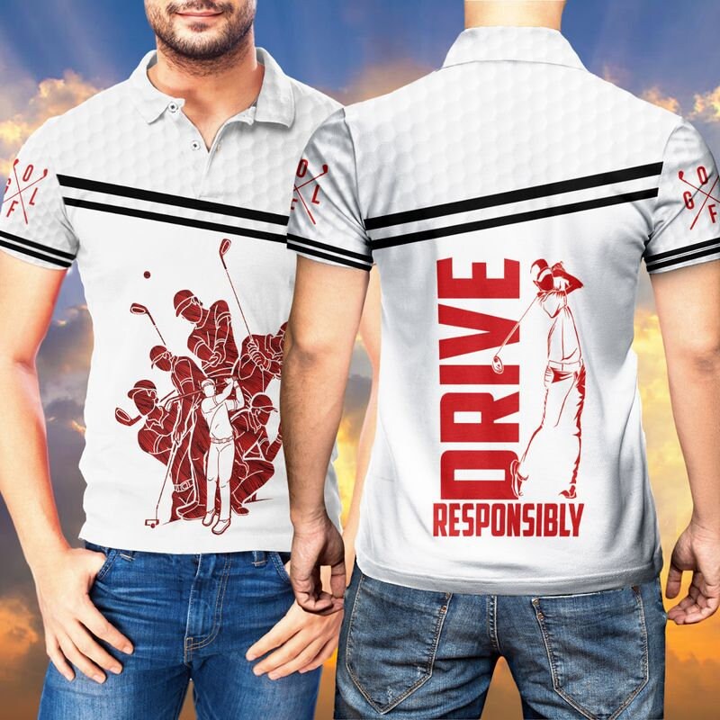 Golf Player Polo Shirt