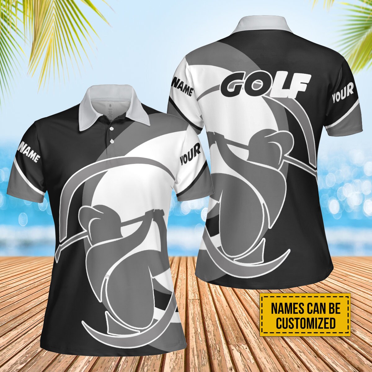 Custom Golf Polo Shirt