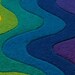 Rainbow Wavy Rug – Colorful Irregular Tufted Carpet, Bold Artistic ...