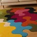 Puzzle Pattern Modern Stylish Trending Multi Color 8x8/9x9/10x10 ...