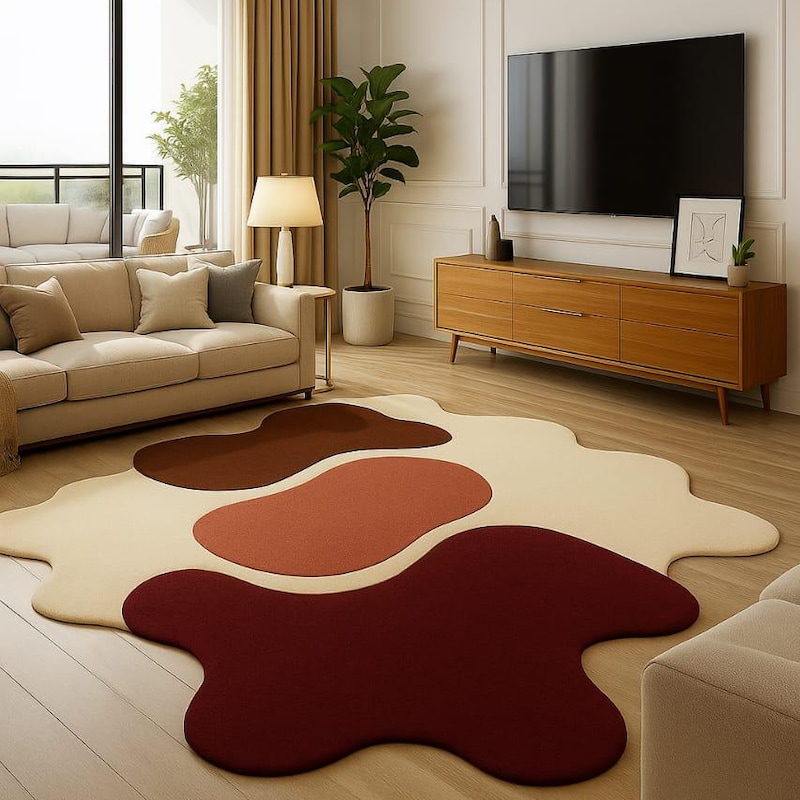 Blob Rug - Etsy