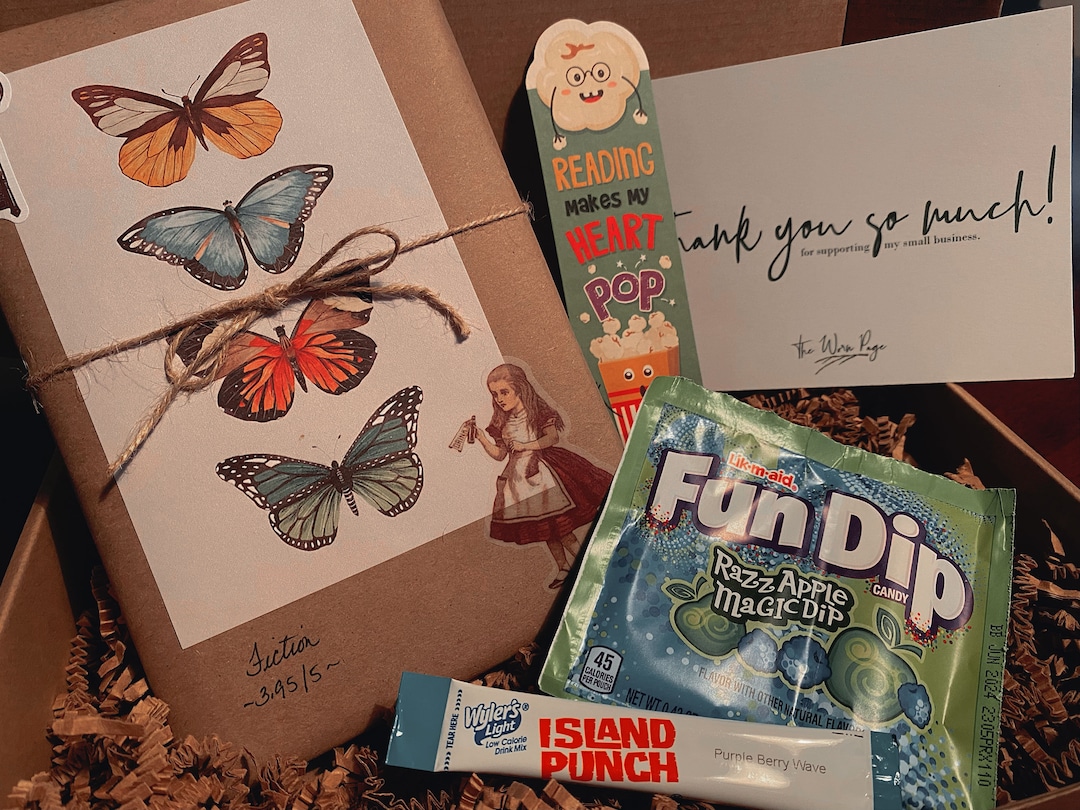 Hand-me-down Book Box Mystery Book Box for Children Young Book Lovers ...