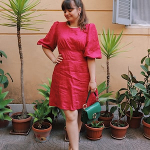 Angela Dress PDF Pattern (EN) - Etsy