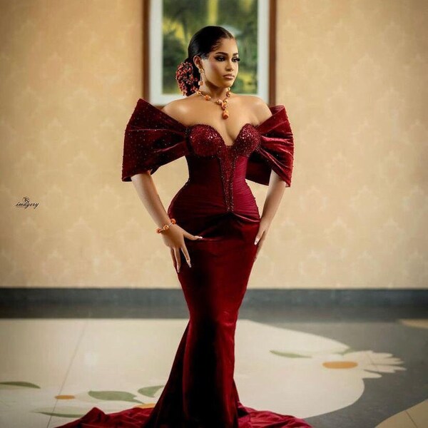 African Traditional Prom Dress - Etsy