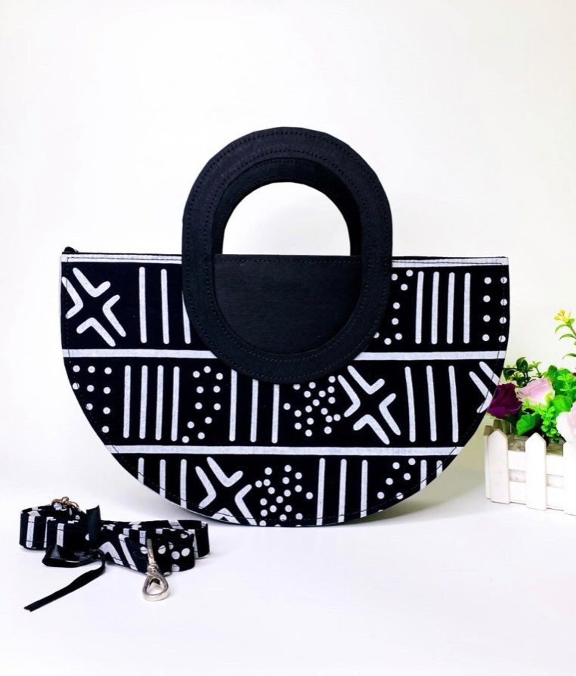 Ankara Mini Bag, African Women Ankara Bag, African Print Bag, Cute Mini ...