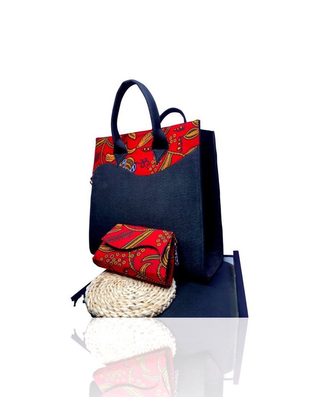 Ankara Tote Bag, Ankara Mini Bag, African Women Ankara Bag, African ...