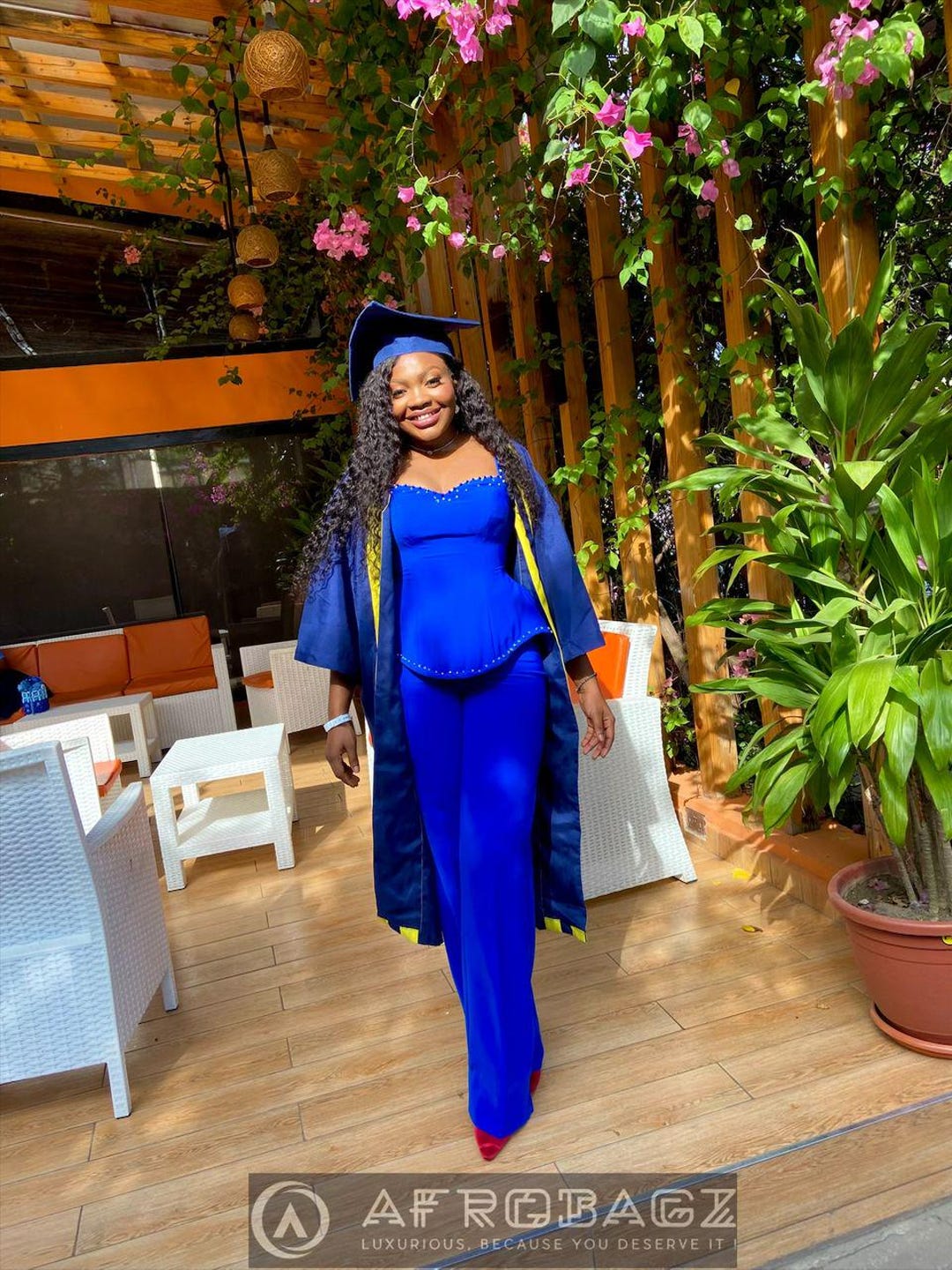 Luxury Two Piece Graduation Dress, Custom 2025/2026 Senior Grad Set ...