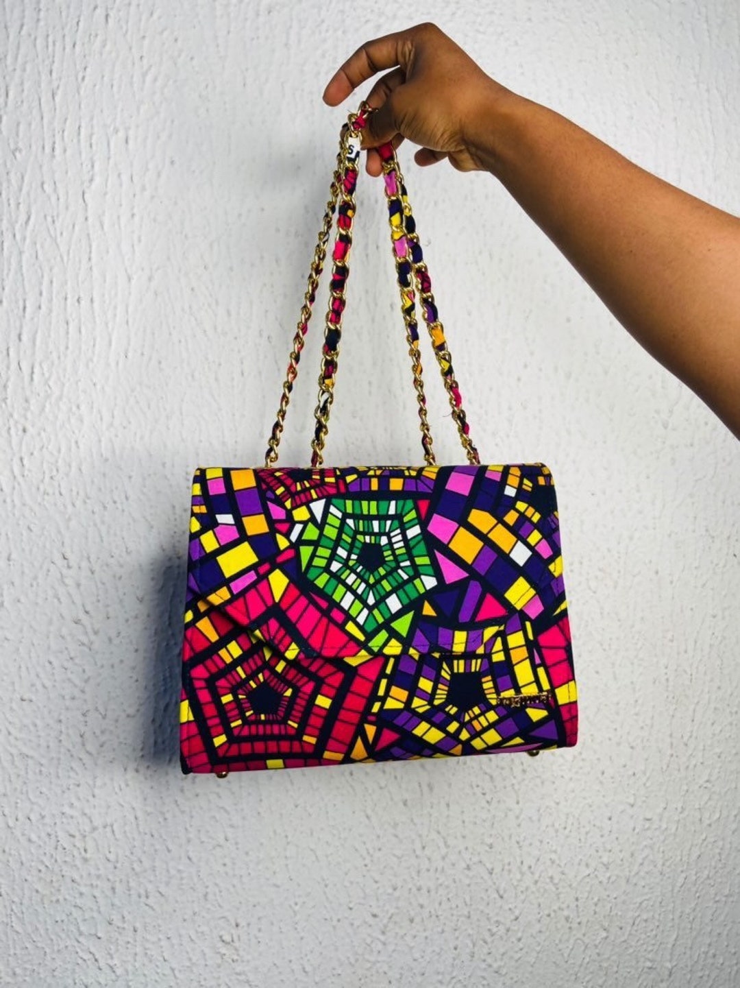 Ankara Mini Bag, African Women Ankara Bag, African Print Bag, Cute Mini ...