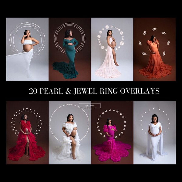 Pearl Overlays - Etsy