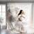 Whimsy White Maternity Backdrops, Maternity Overlay for Photoshop ...