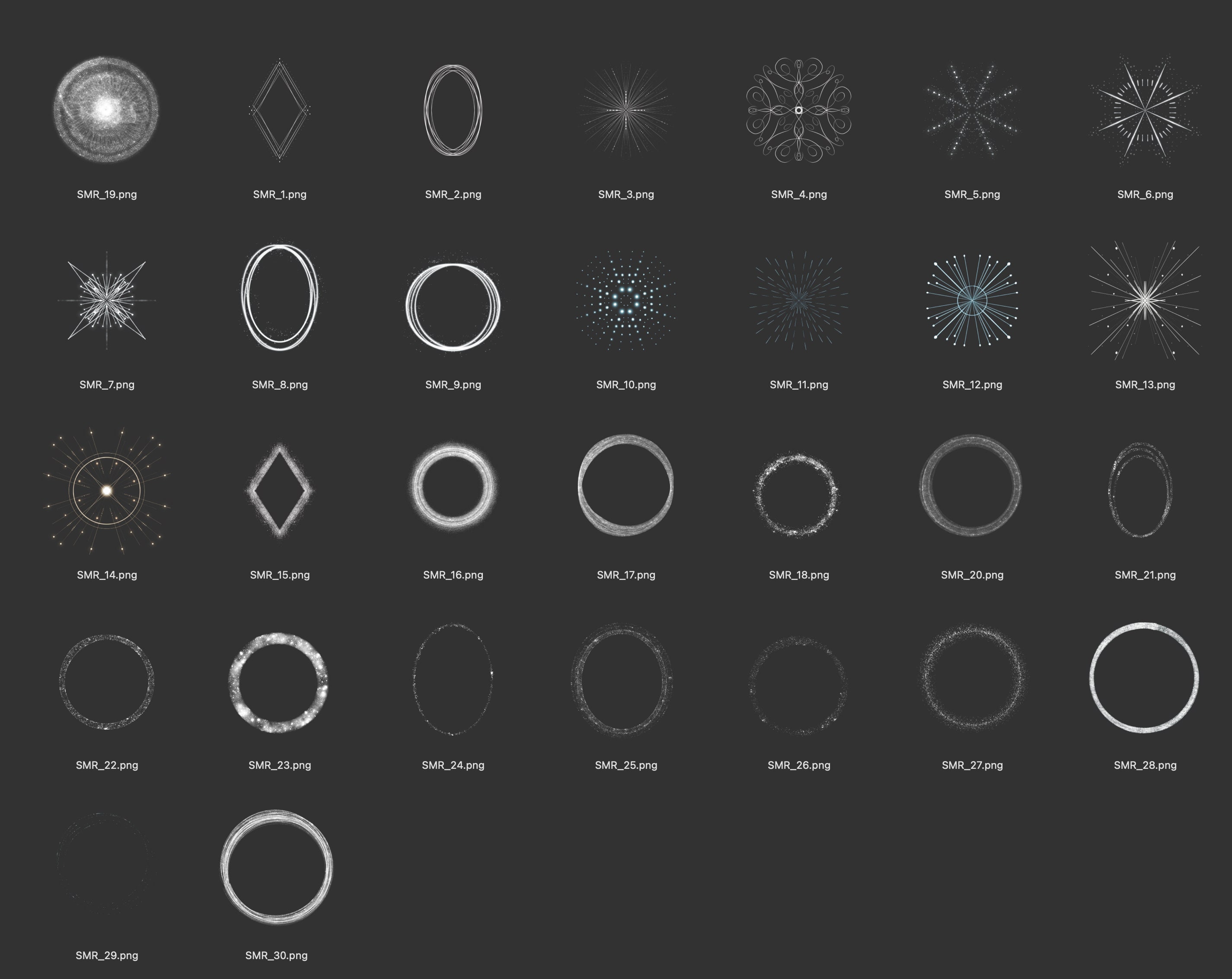 MODERN SILVER MATERNITY Ring Overlays Photoshop Overlay - Etsy