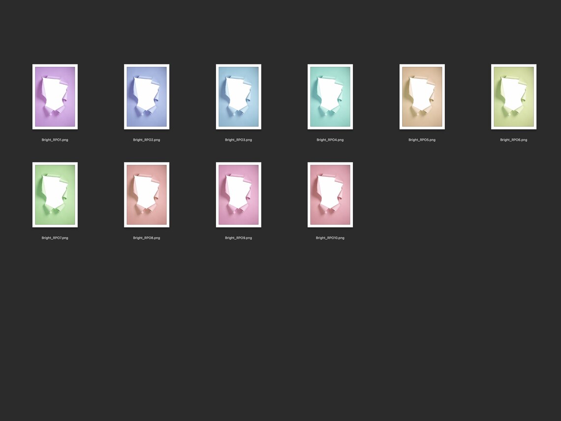 COLORFUL RIPPED PAPER Backdrops Ripped Paper Overlay - Etsy