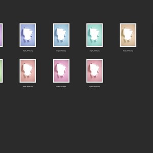 Colorful Ripped Paper Photoshop Overlays (PNG) - Etsy