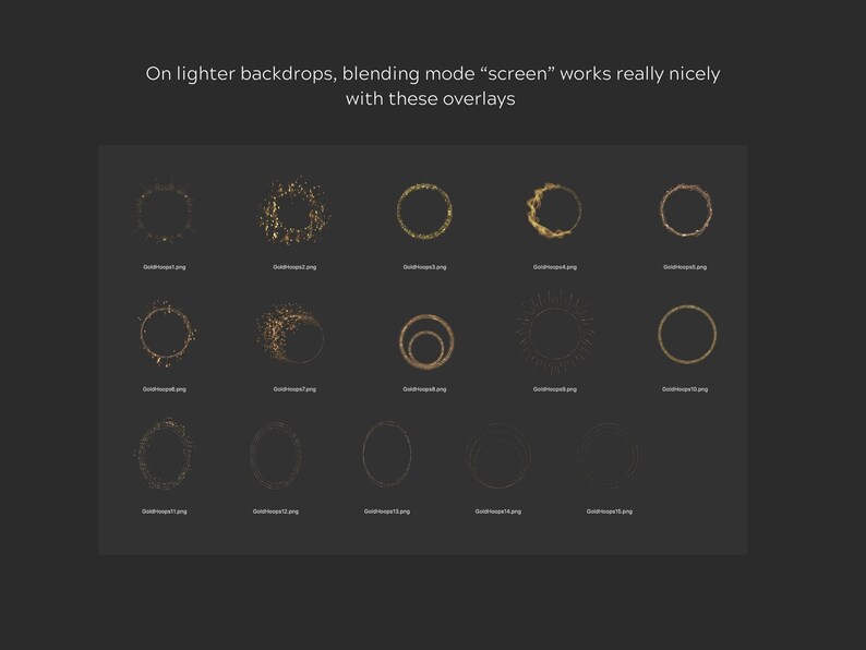 GOLD MATERNITY RING Overlays, Photoshop Overlay, Maternity Hoop Overlay ...