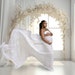 COOL WHITE Maternity Backdrops, Maternity Overlay for Photoshop ...