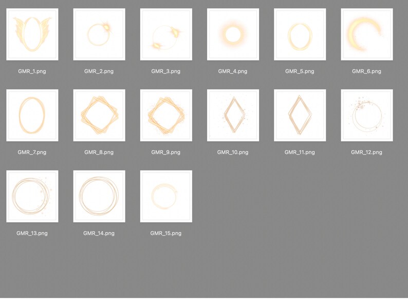 MODERN GOLD MATERNITY Ring Overlays Photoshop Overlay - Etsy