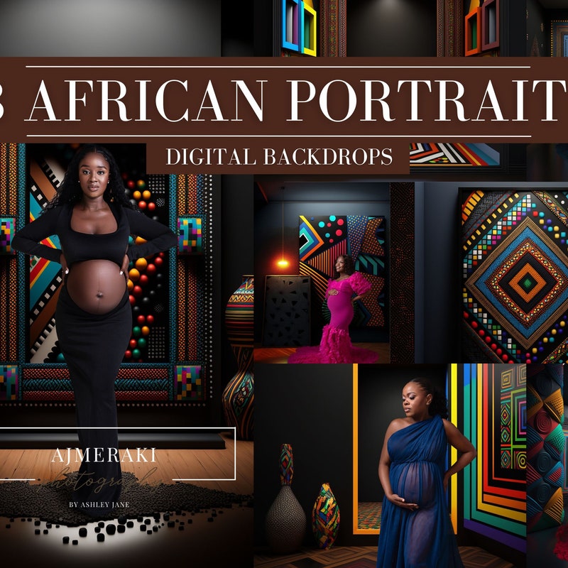 African Backdrop - Etsy