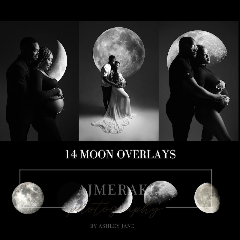 Moon Art Texture - Etsy